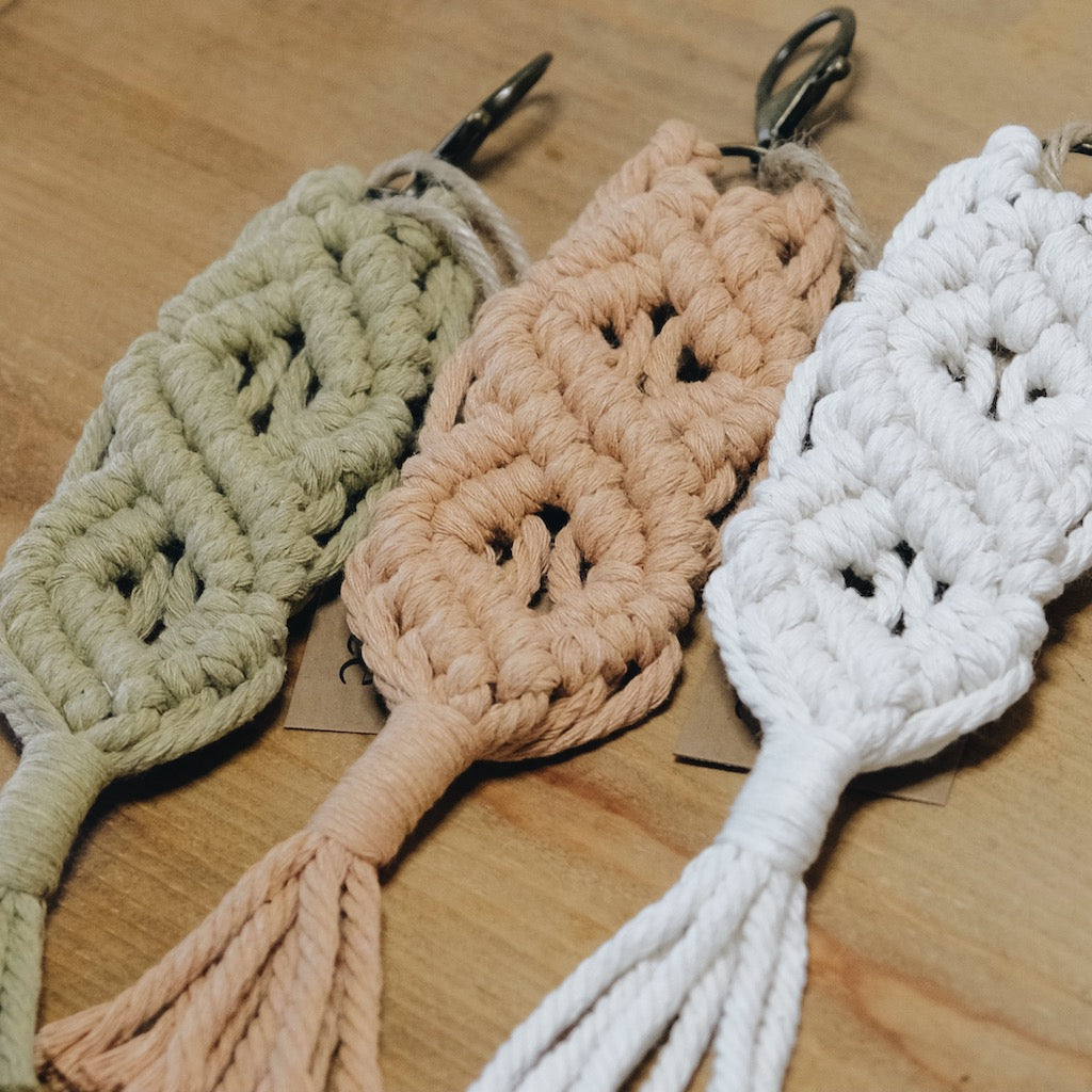 Macrame Keychains Make Beautiful Gifts - This Is Why – Fringe & Free