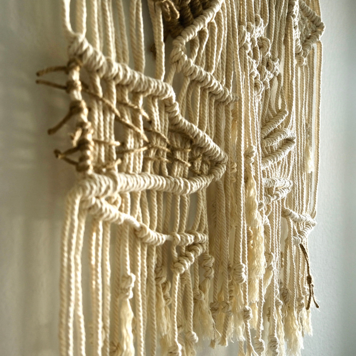 Original Macrame Wall Art – Fringe & Free