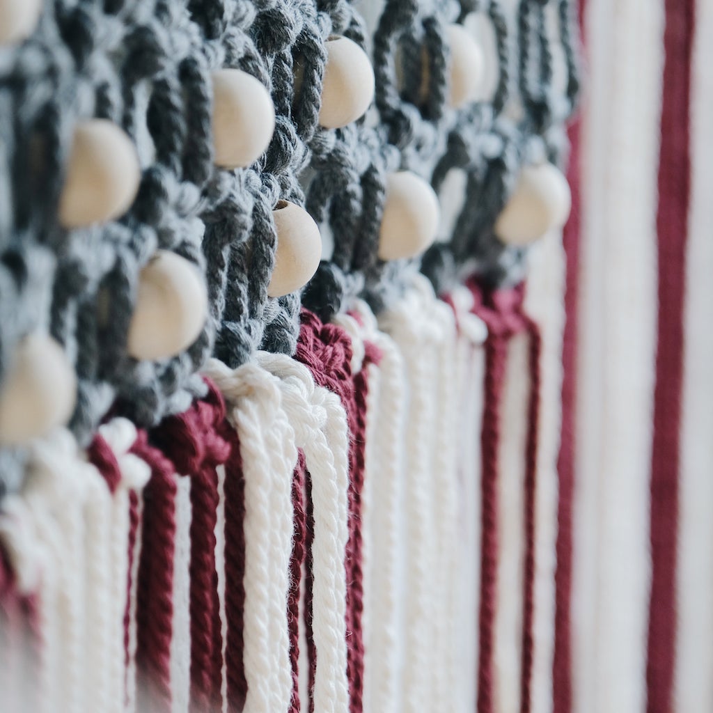 Large American Flag | Diy Garden Flag | Fringe and Free – Fringe & Free